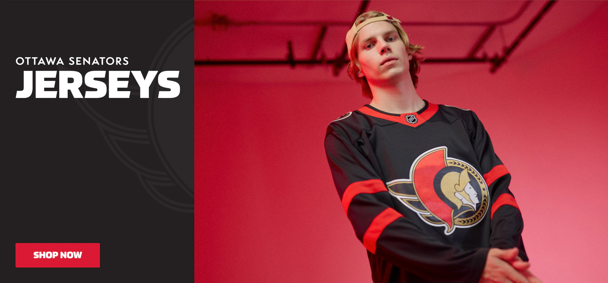 Shop Ottawa Senators Jerseys, Hoodies & T-Shirts Online - Senators Store
